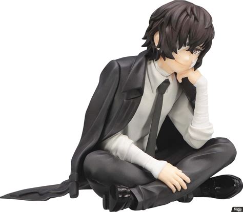 Furyu Bungo Stray Dogs Noodle Stopper Osamu Dazai Pvc Figure Sugo