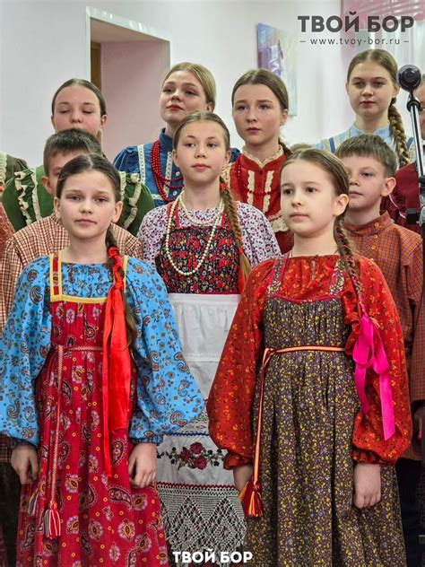 Музыкальное достояние России стало борчанам ближе — новости города Бор