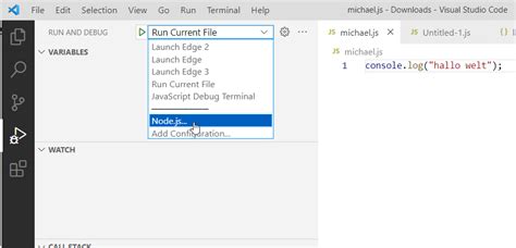 Visual Studio Code IT Kosmopolit