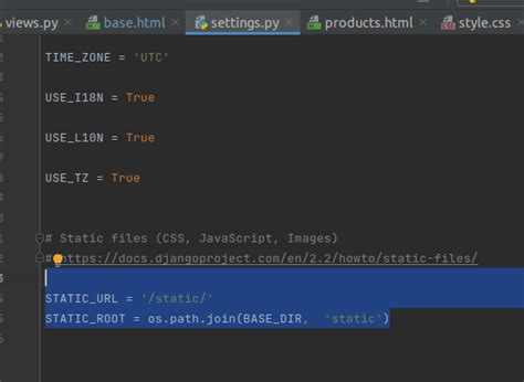 Python Cant Import Image In Django Stack Overflow