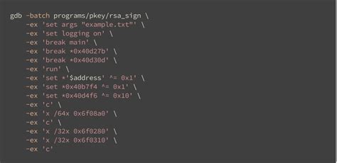 Fault Analysis On Rsa Signing Trail Of Bits Blog