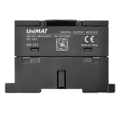 UNIMAT DIGITAL OUTPUT MODULES EM OUTPUTS TRANSISTOR UN BH XA At Piece