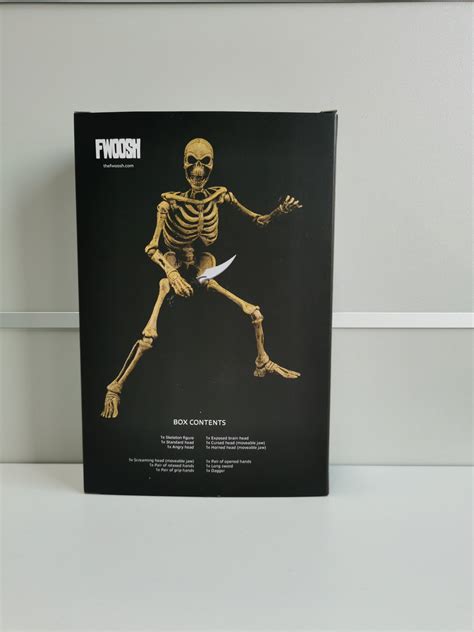 Fwoosh Toys Power Con Yokai Skeleton Bone Brawler Update