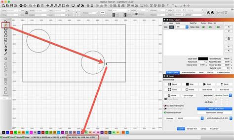 Measurement Tool Help Lightburn Software Questions Official