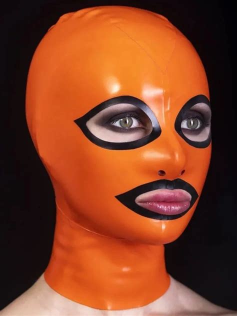 Latex Cat Mask With Closed Mouth Fashion Latex Clothing Uk