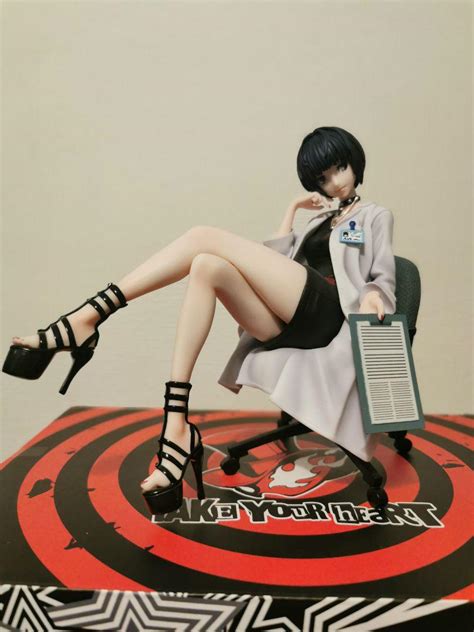 ペルソナ5 武見妙 17 完成品フィギュア月刊ホビージャパン2019年8月