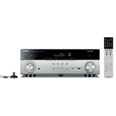 Disc Yamaha Rxa550 Aventage Av Receiver With Musiccast Titanium At Gear4music