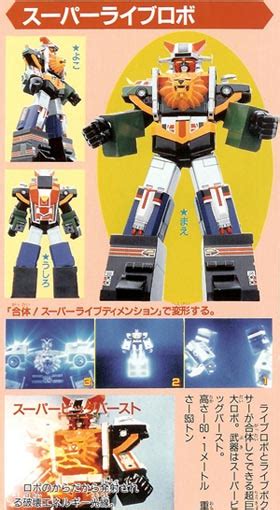 Choujuu Sentai Liveman Mecha