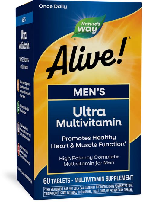 Alive® Mens Ultra Multivitamin Natures Way®