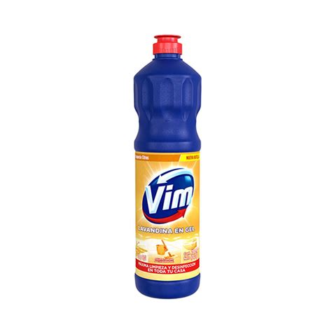 Lavandina En Gel Vim Citrus 700 Ml Carrefour