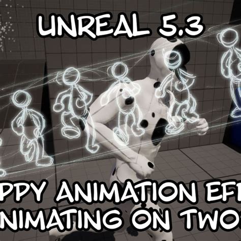 Unreal 53 Animating On Twos Effect Community Tutorial