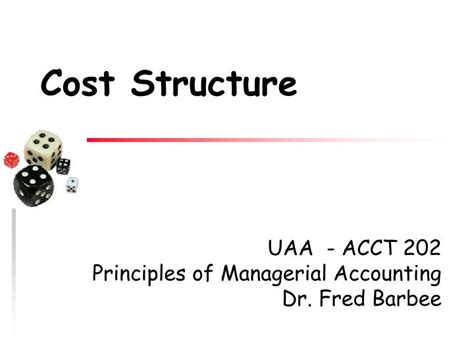 PPT Cost Structure PowerPoint Presentation Free Download ID