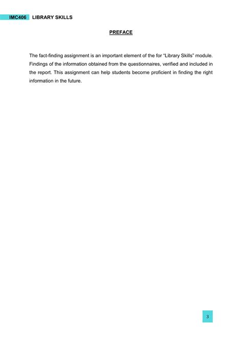 Assignment Facts Finding Ukhti Ieka Page 4 Flip Pdf Online Pubhtml5