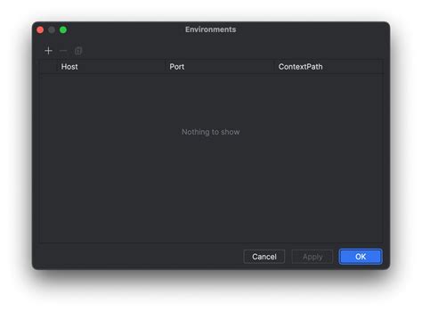 环境设置 Restful Api Tool