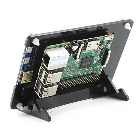 5 Inch HDMI LCD B For Raspberry Pi With Resistive Touch Bicolor Case ThaiEasyElec