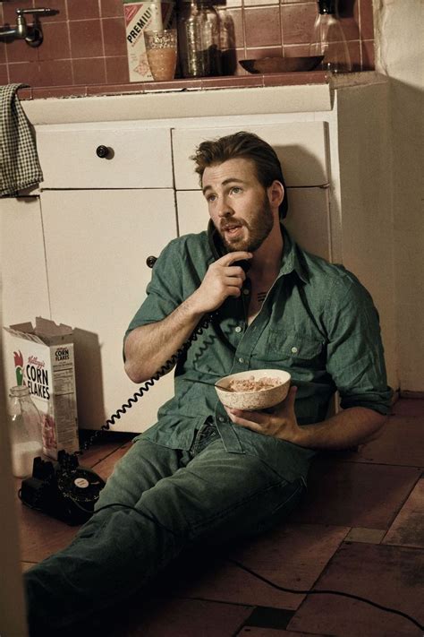 5 Photos From Our Chris Evans Cover Shoot Attori Personaggi Marvel