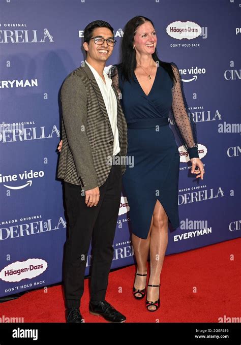 Luke Latchman Arrives At Cinderella Uk Partner Event Hosted By Haagen