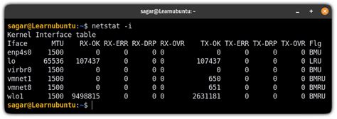 How To List Network Interfaces In Ubuntu