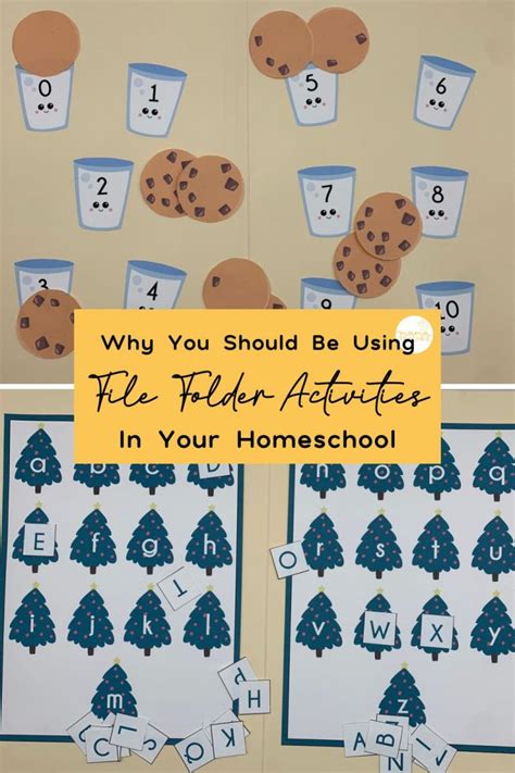 Why You Should Be Using File Folder Activities In Your Homebabe