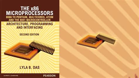 The X86 Microprocessors 2nd Edition By Pearson Youtube