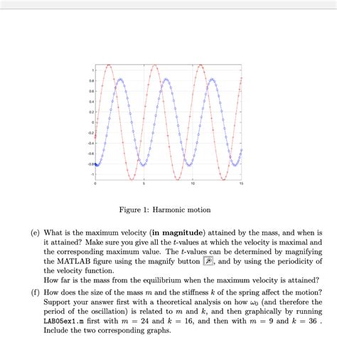 solved 1 from the graph in fig 1 answer the following