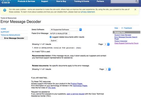 Cisco Switch 3750x TE Error Message Cisco Community
