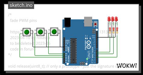 1 Button 1 Led Fade General Guidance Arduino Forum