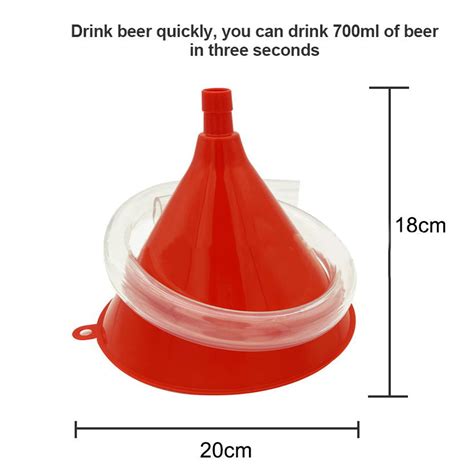 Funnel For Filling Bottles Gym Portable Classroom Small Bottle Multipurpose Chemistry Experiment