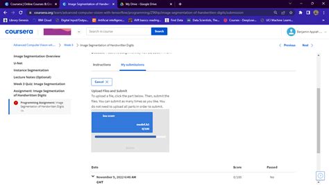 image segmentation submission problem advanced computer vision with tensorflow deeplearning ai