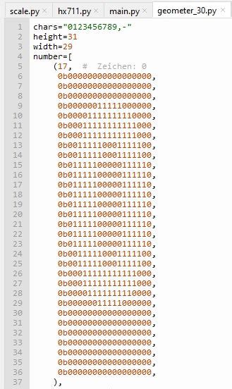 micropython scale with hx711 part 1 6 steps instructables