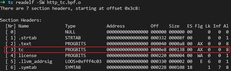 Ebpf Tc 程序实践 Cheneytians Blog