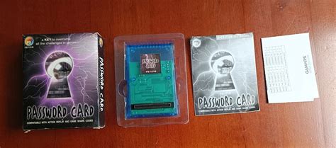 Przystawka Smart Cartridge Password Card Psx Ps1 13048734985 Oficjalne Archiwum Allegro