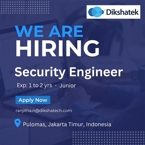 Ranjitha Natha On Linkedin Jobopenings Itsecurity Hiringnow Applytoday Applytoday