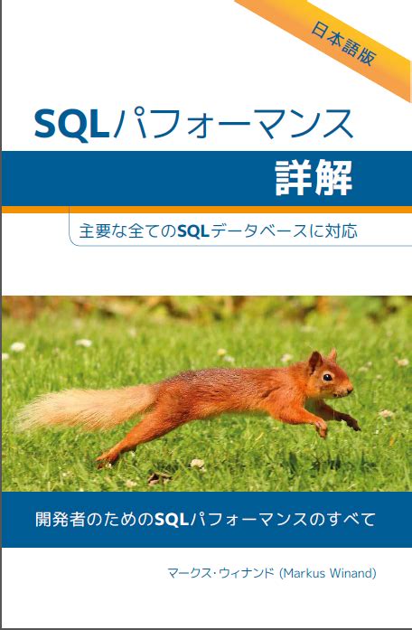 「sqlパフォーマンス詳解」という本を翻訳しました Bl0gjp