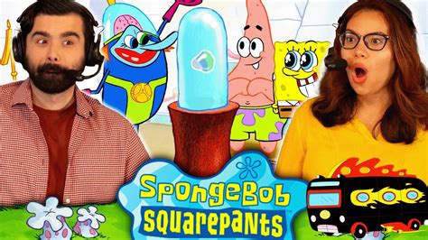We Watched Spongebob Season 5 Episode 11 12 For The First Time