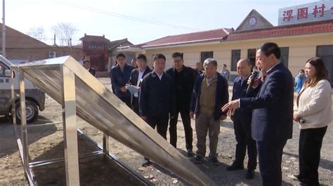 张恺悌到我县开展养老服务规划调研 政务要闻 翼城县政府网站