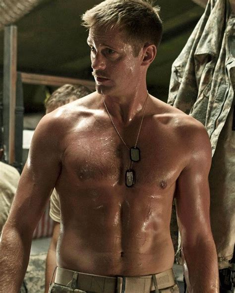 New Promo Still Of Alexander Skarsgård In The Kill Team Via Usatoday Alex Plays Sergeant Deeks