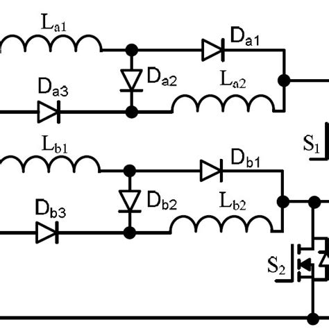 Double Stage Interleaved Boost Converter Compared With The Proposed Download Scientific Diagram