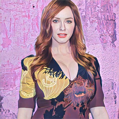 Pin Van Parker Dupris Op Christina Hendricks Rendered