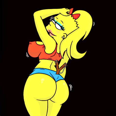 Rule 34 1girls 2023 After Transformation Bart Simpson Bartina Simpson