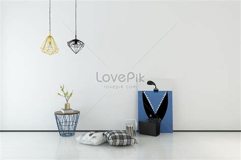 미니멀리스트 홈 디자인 배경 사진 및 창의적인 일러스트 무료 다운로드 Lovepik