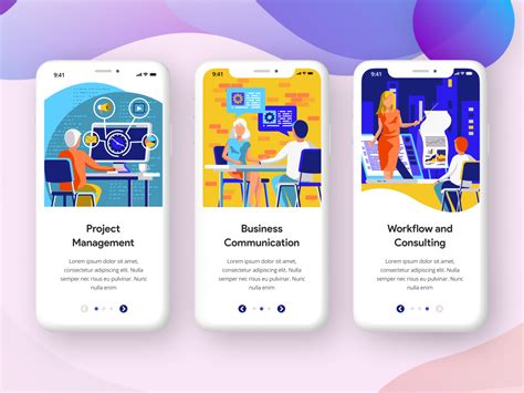 Onboarding Ui Design By Subhajit Mondal For Hq On Dribbble