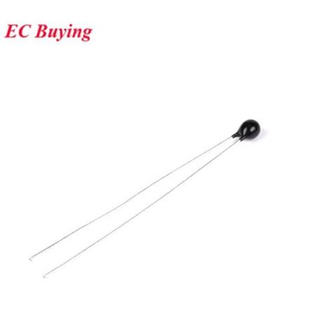 20pcs Thermistor Thermal Resistor Mf52 Mf52at Ntc Mf52at 10k