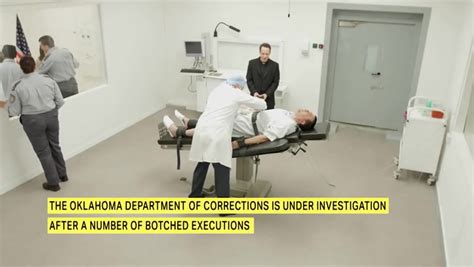 Grim Video Showing What Happens When Lethal Injection Goes Wrong Shocks Viewers Daily Star