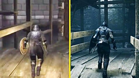 Demons Souls Remake Vs Original Graphics Comparison Ps5 Vs Ps3 Youtube