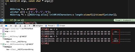 Define Dtrace Compatible Structs For Objective C Objects Stack Overflow
