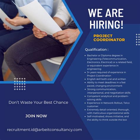 Sarah Khumaira On Linkedin Hi All We Are Looking For Project Coordinator Local Indonesian