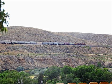 Reflections From The Fence On To Green River Wyoming Bumpy Long