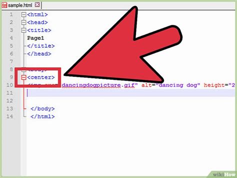 Comment Centrer Une Image En Html 10 étapes