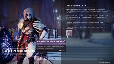 Destiny 2 Ascendant Lens Finally Useful In Festival Of The Lost 2021 Polygon